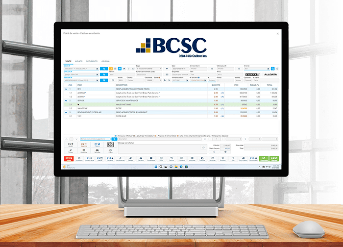 Solution BC-SC - Accueil